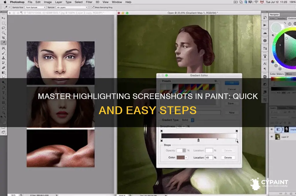 Master Highlighting Screenshots In Paint: Quick And Easy Steps | CyPaint