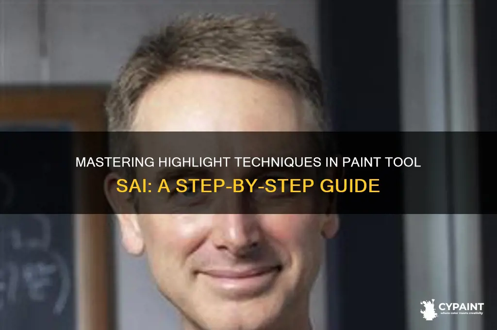 Mastering Highlight Techniques In Paint Tool Sai: A Step-By-Step Guide ...