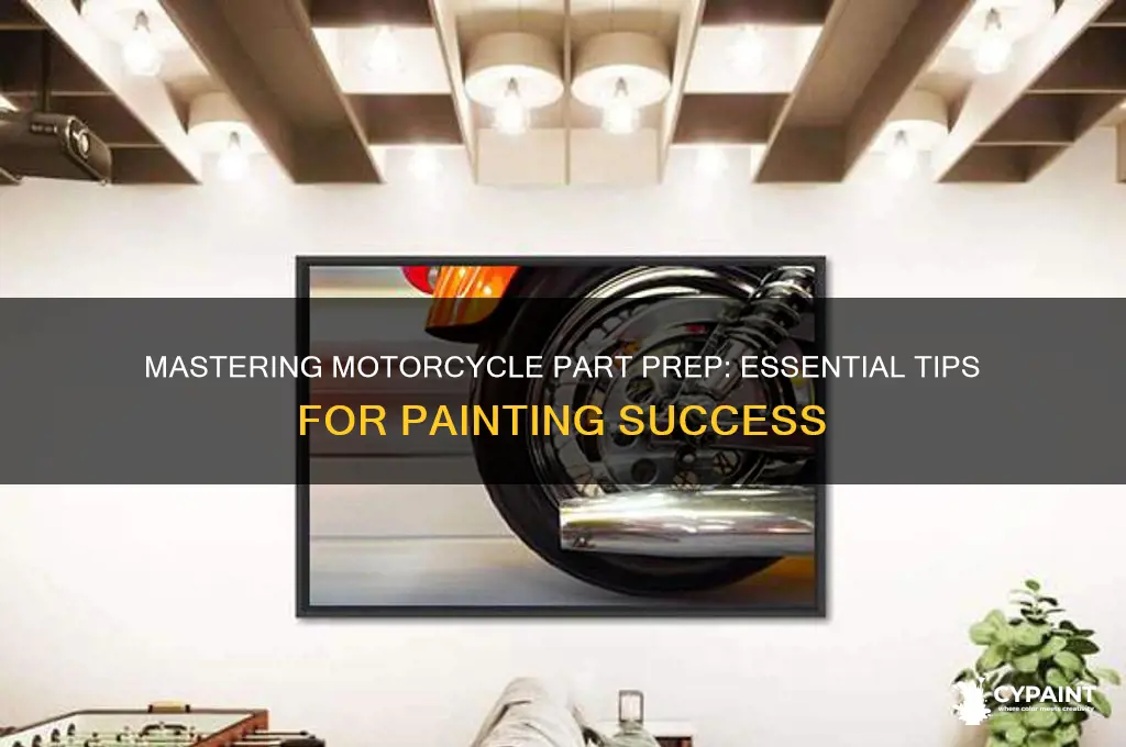 Mastering Motorcycle Part Prep: Essential Tips For Painting Success ...