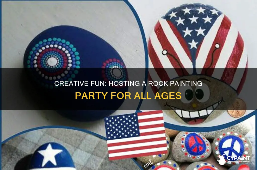Creative Fun: Hosting A Rock Painting Party For All Ages | CyPaint