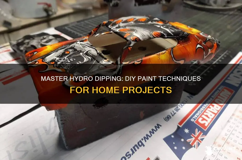 Master Hydro Dipping: Diy Paint Techniques For Home Projects | CyPaint
