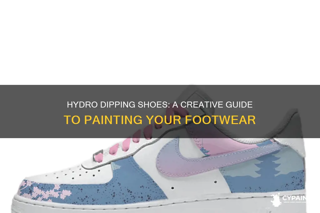 Hydro Dipping Shoes: A Creative Guide To Painting Your Footwear | CyPaint