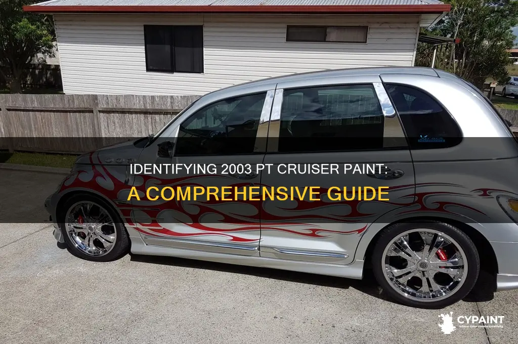 Identifying 2003 Pt Cruiser Paint: A Comprehensive Guide | CyPaint