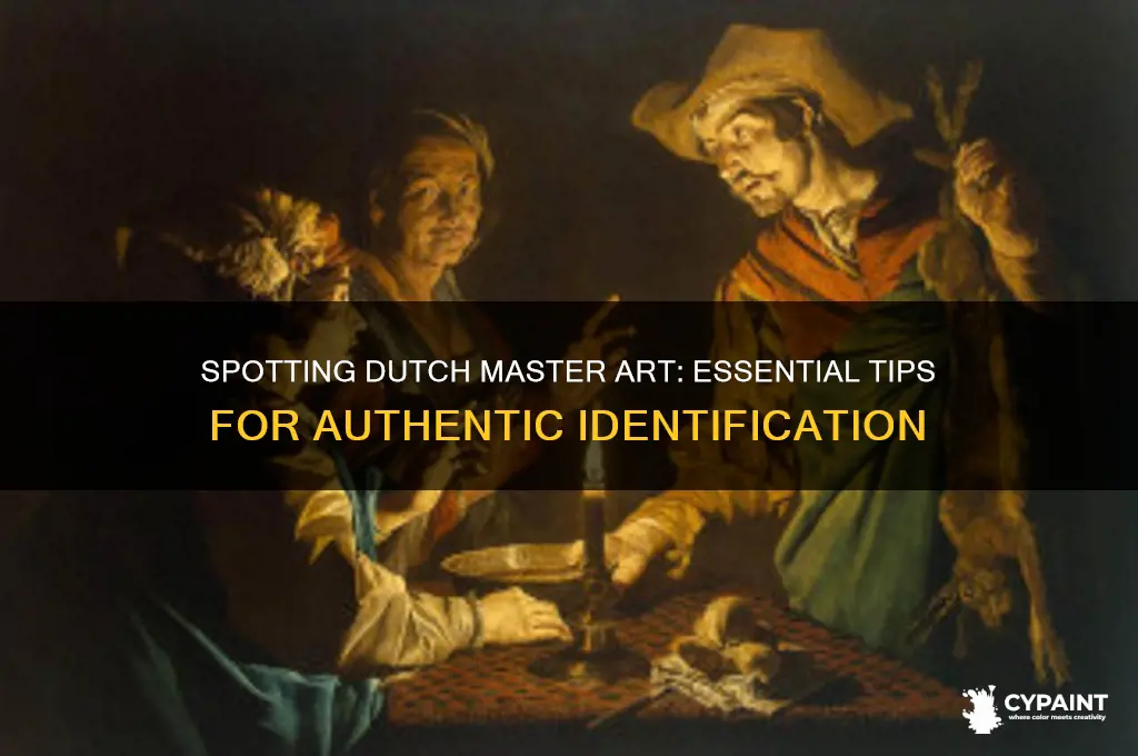 Spotting Dutch Master Art: Essential Tips For Authentic Identification ...