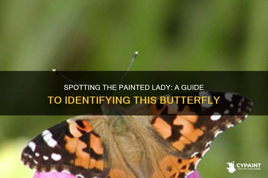 Spotting The Painted Lady: A Guide To Identifying This Butterfly | CyPaint