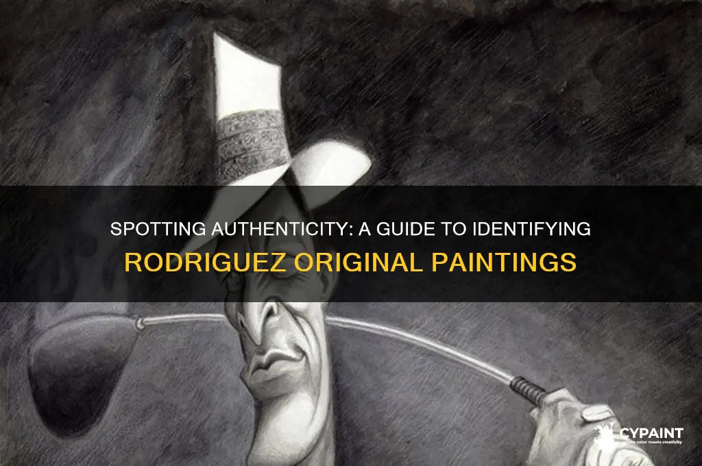 Spotting Authenticity: A Guide To Identifying Rodriguez Original ...