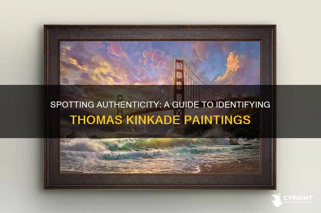 Spotting Authenticity: A Guide To Identifying Thomas Kinkade Paintings ...