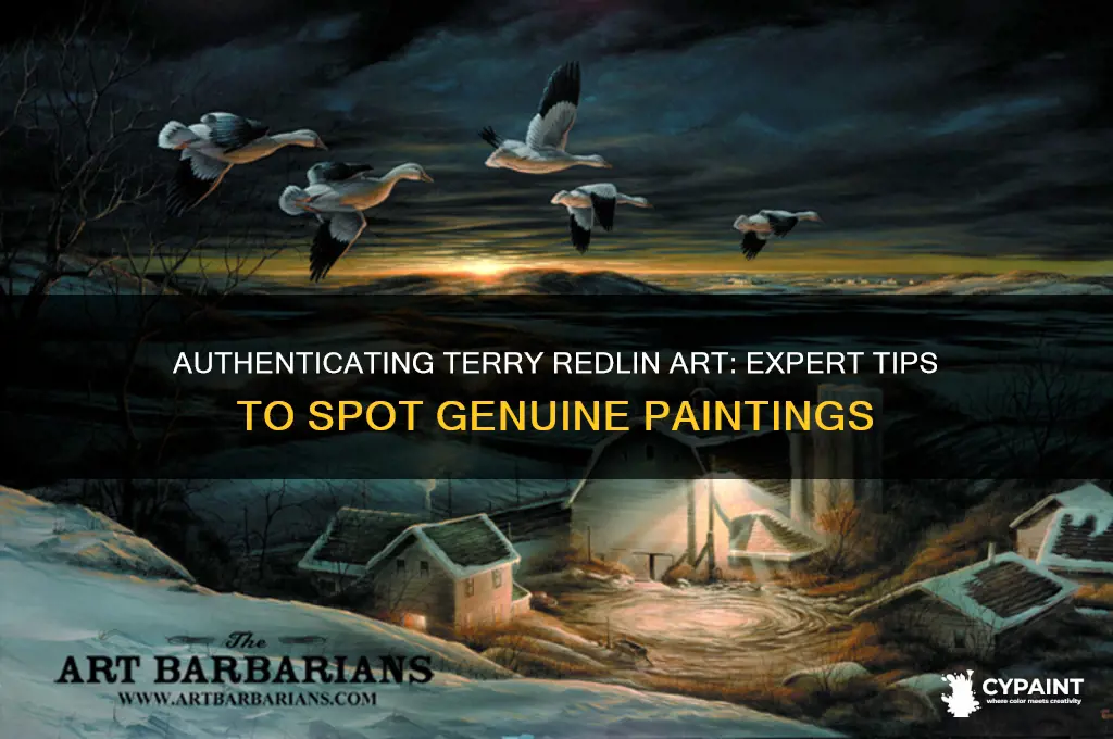 Authenticating Terry Redlin Art: Expert Tips To Spot Genuine Paintings ...