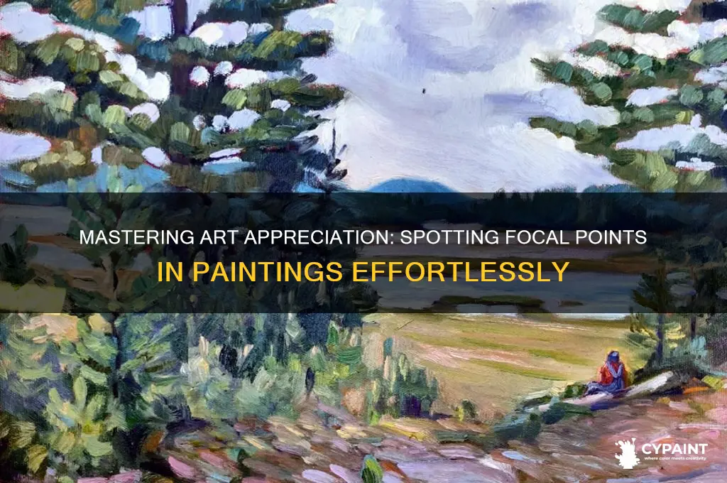 Mastering Art Appreciation: Spotting Focal Points In Paintings ...