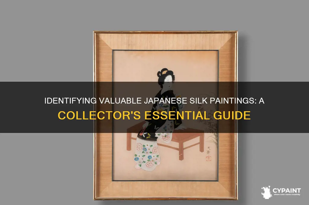 Identifying Valuable Japanese Silk Paintings: A Collector's Essential ...