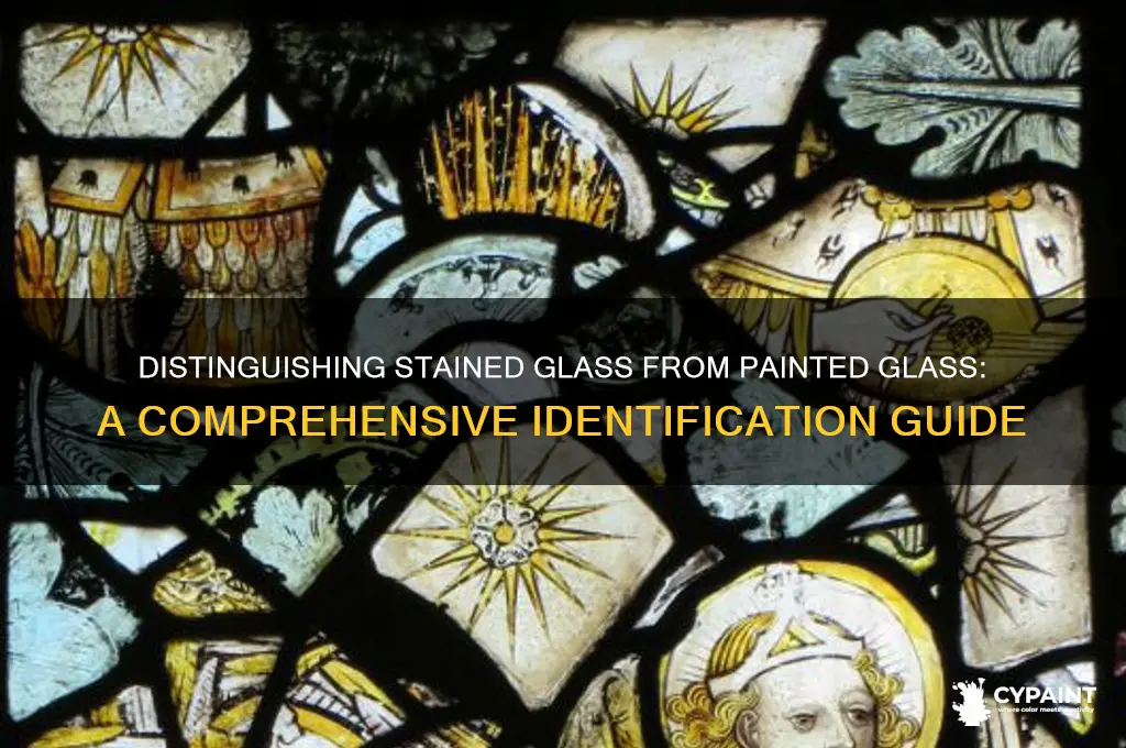 Distinguishing Stained Glass From Painted Glass: A Comprehensive ...