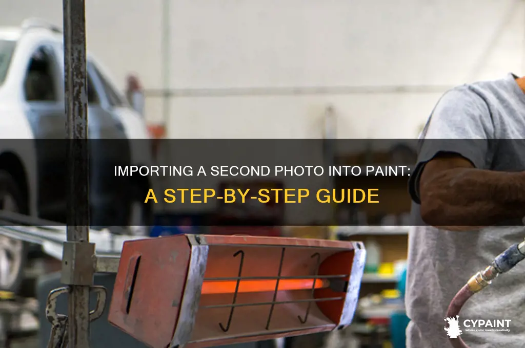 Importing A Second Photo Into Paint: A Step-By-Step Guide | CyPaint