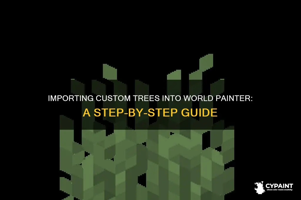 Importing Custom Trees Into World Painter: A Step-By-Step Guide | CyPaint