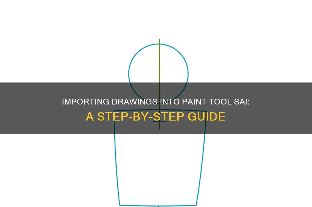 Importing Drawings Into Paint Tool Sai: A Step-By-Step Guide | CyPaint
