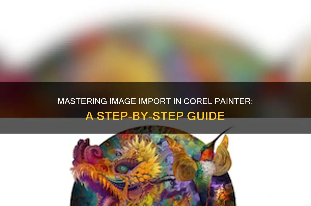 Mastering Image Import In Corel Painter: A Step-By-Step Guide | CyPaint