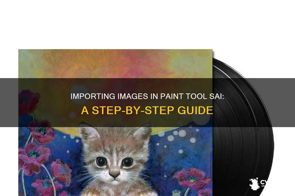 Importing Images In Paint Tool Sai: A Step-By-Step Guide | CyPaint