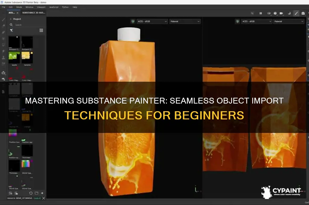 Mastering Substance Painter: Seamless Object Import Techniques For ...