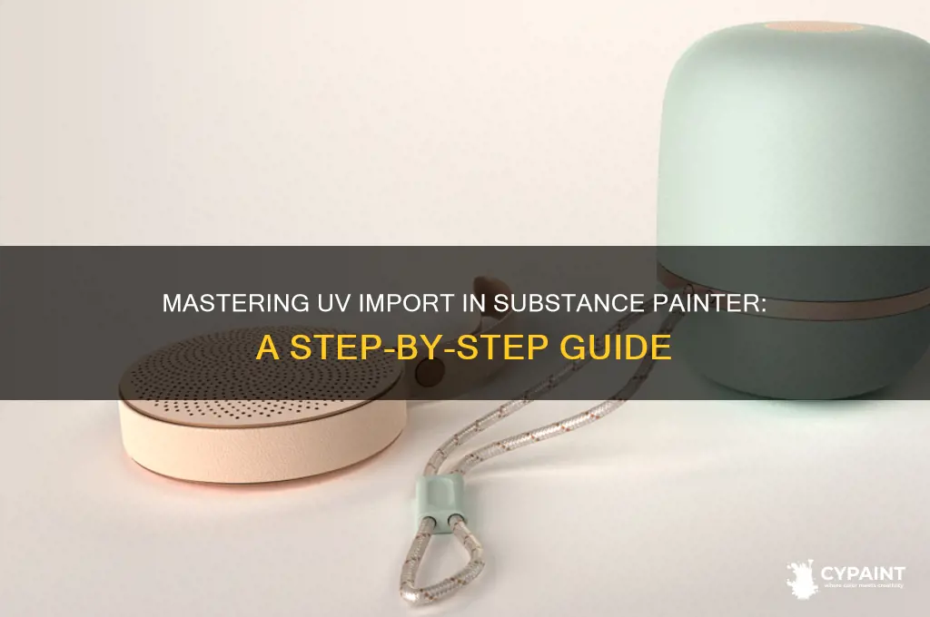 Mastering Uv Import In Substance Painter: A Step-By-Step Guide | CyPaint