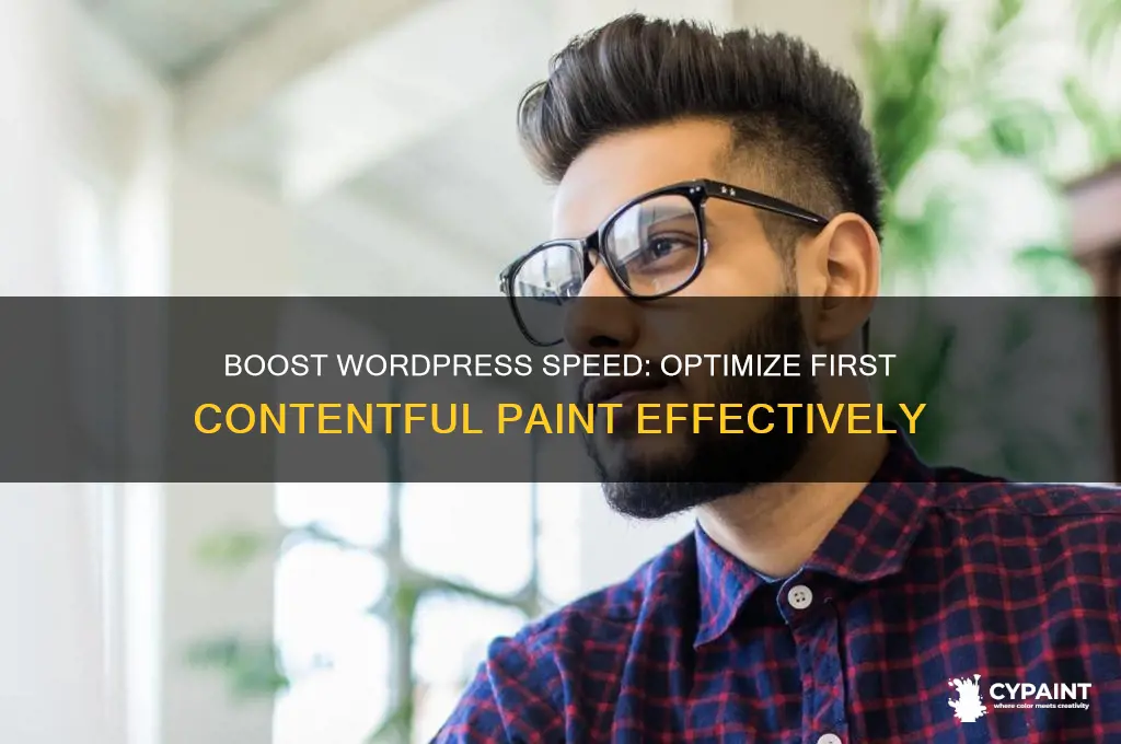 Boost Wordpress Speed: Optimize First Contentful Paint Effectively ...