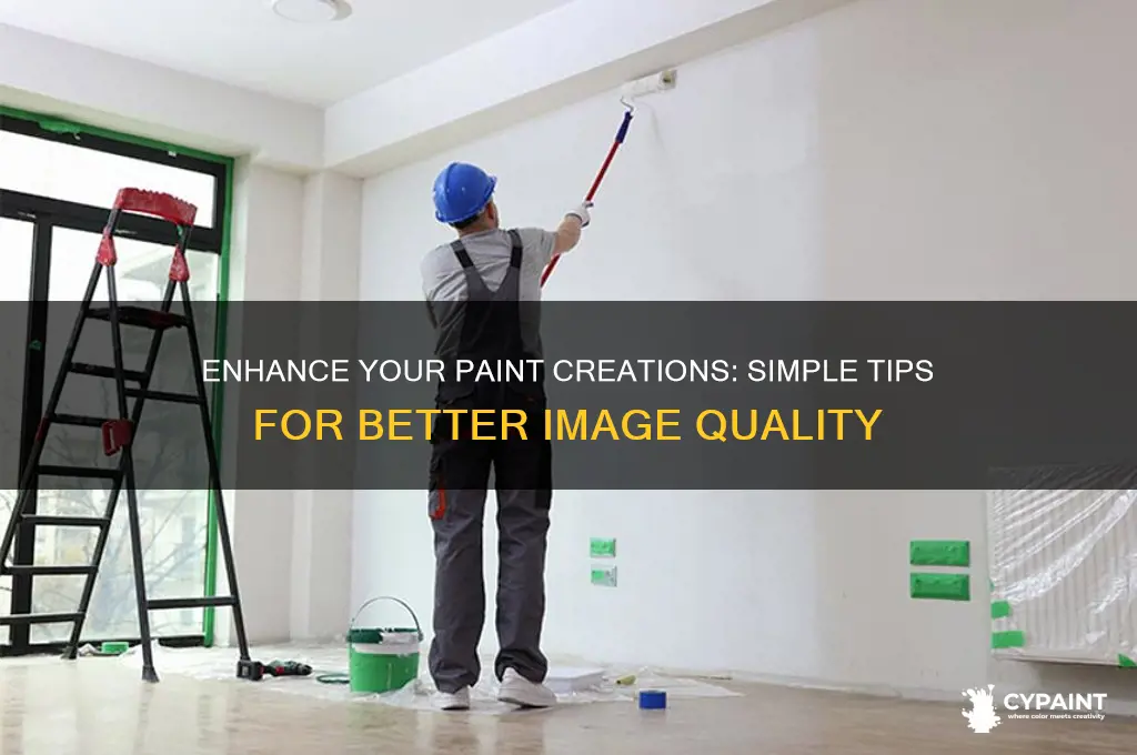 Enhance Your Paint Creations: Simple Tips For Better Image Quality ...