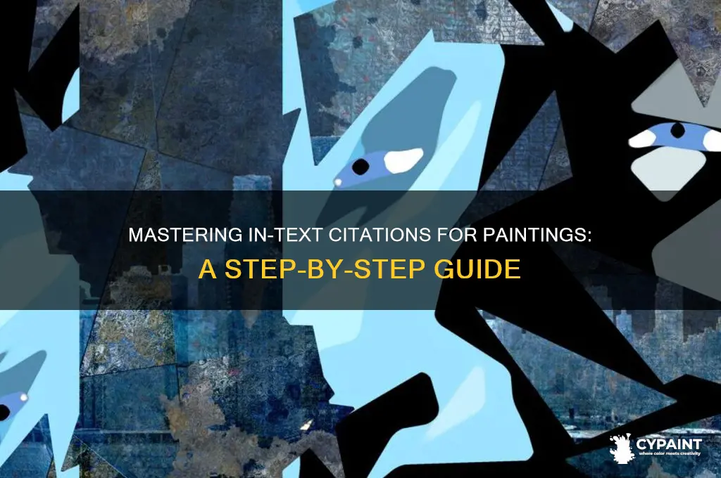 Mastering In-Text Citations For Paintings: A Step-By-Step Guide | CyPaint