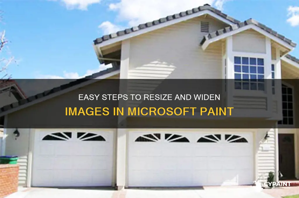 Easy Steps To Resize And Widen Images In Microsoft Paint | CyPaint