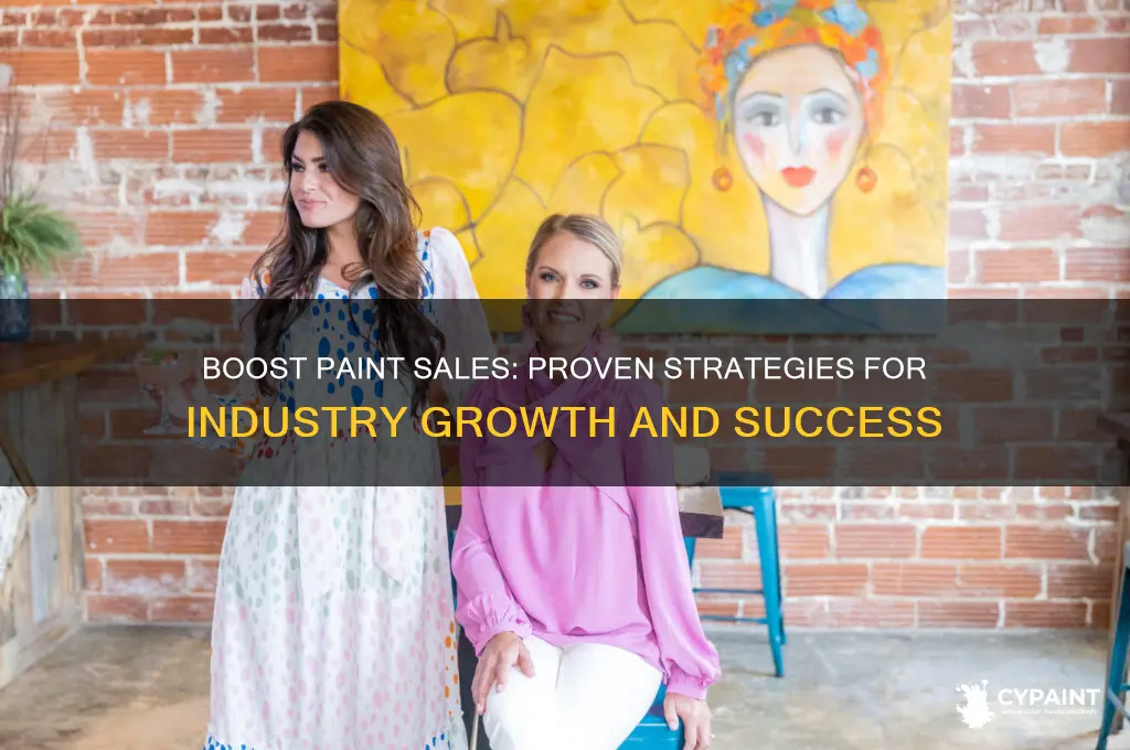 Boost Paint Sales: Proven Strategies For Industry Growth And Success ...