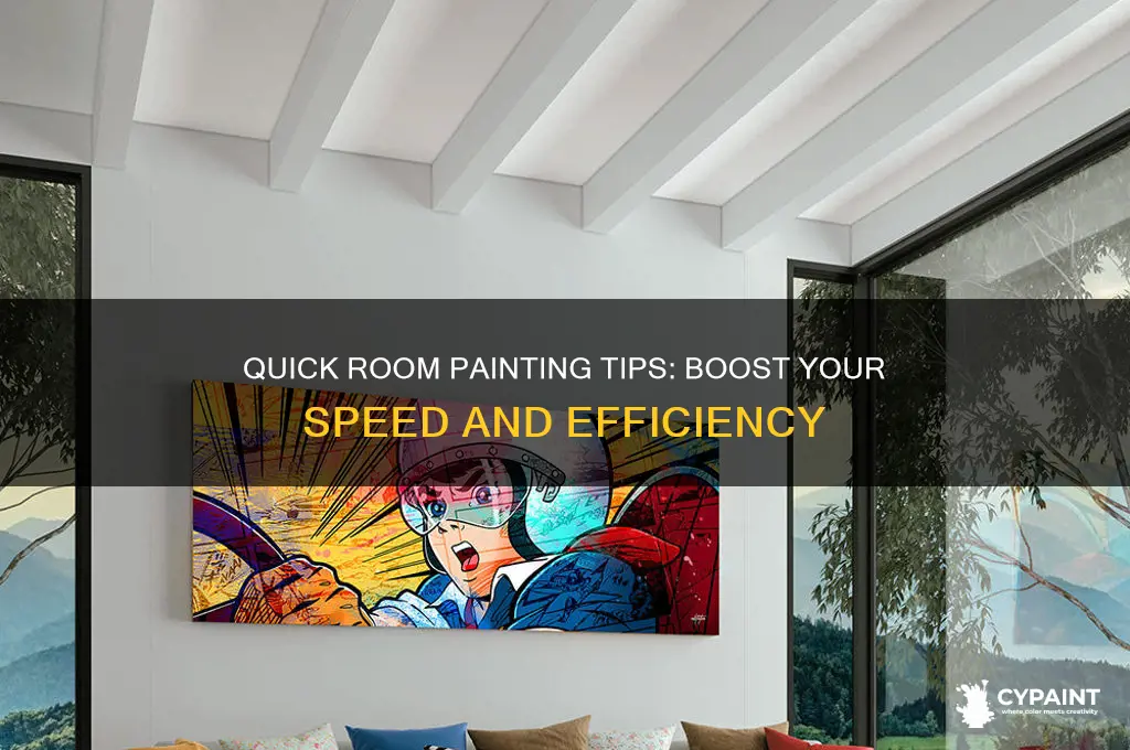 Quick Room Painting Tips: Boost Your Speed And Efficiency | CyPaint