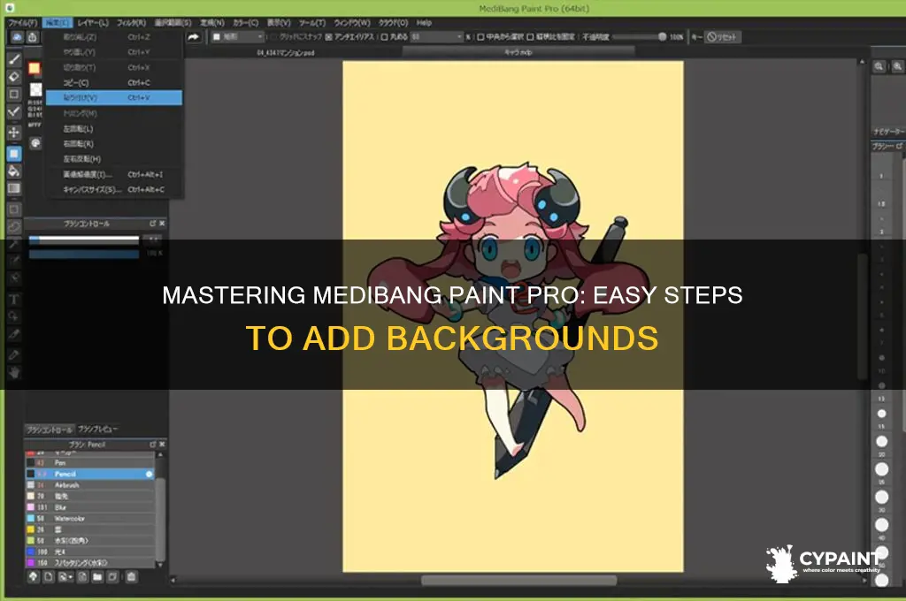 Mastering Medibang Paint Pro: Easy Steps To Add Backgrounds | CyPaint