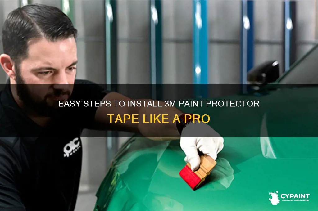 Easy Steps To Install 3M Paint Protector Tape Like A Pro | CyPaint