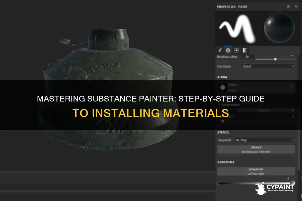 Mastering Substance Painter: Step-By-Step Guide To Installing Materials ...