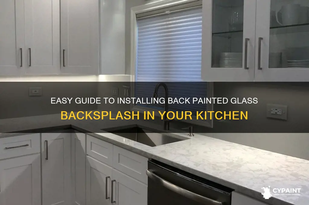 Easy Guide To Installing Back Painted Glass Backsplash In Your Kitchen ...