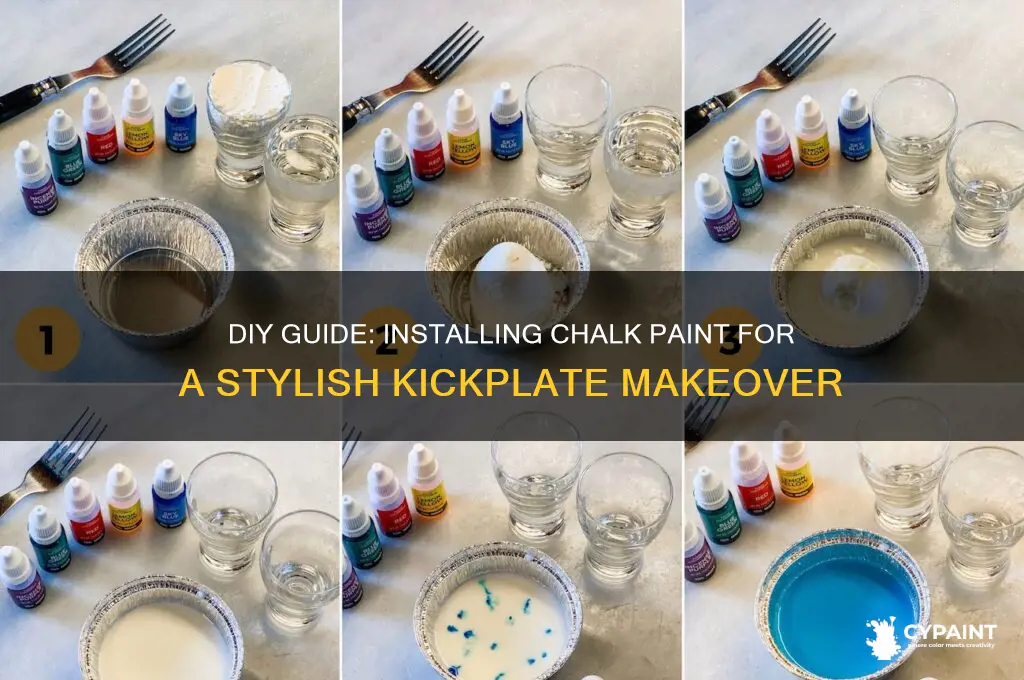 Diy Guide: Installing Chalk Paint For A Stylish Kickplate Makeover ...