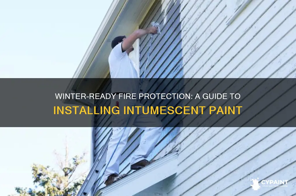 Winter-Ready Fire Protection: A Guide To Installing Intumescent Paint ...