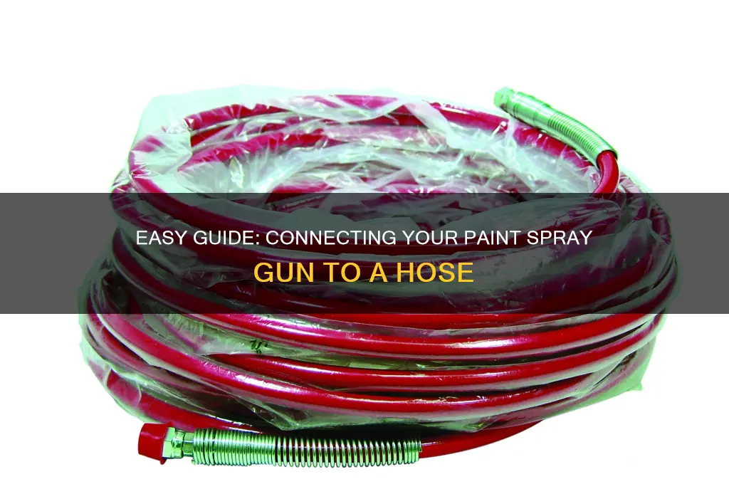 Easy Guide: Connecting Your Paint Spray Gun To A Hose | CyPaint