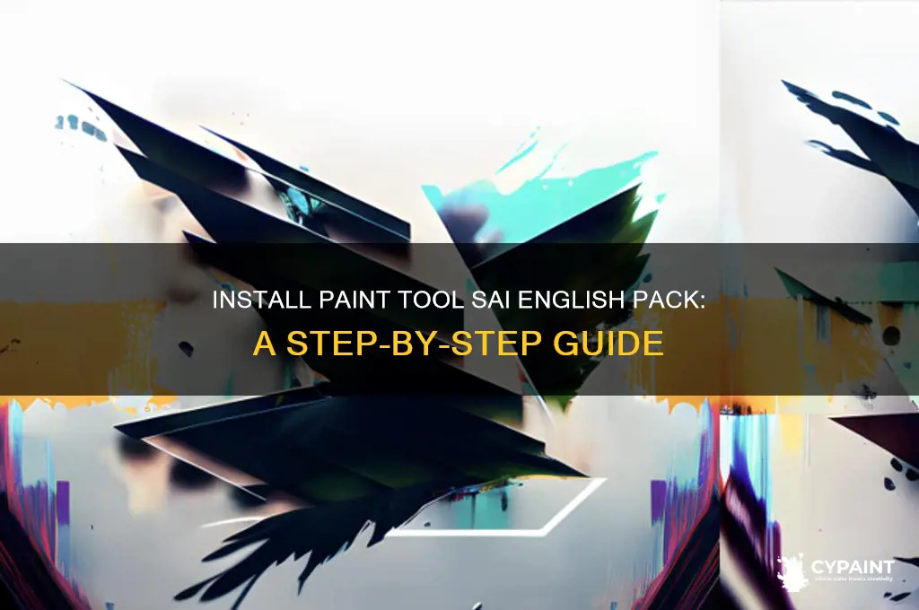 Install Paint Tool Sai English Pack: A Step-By-Step Guide | CyPaint