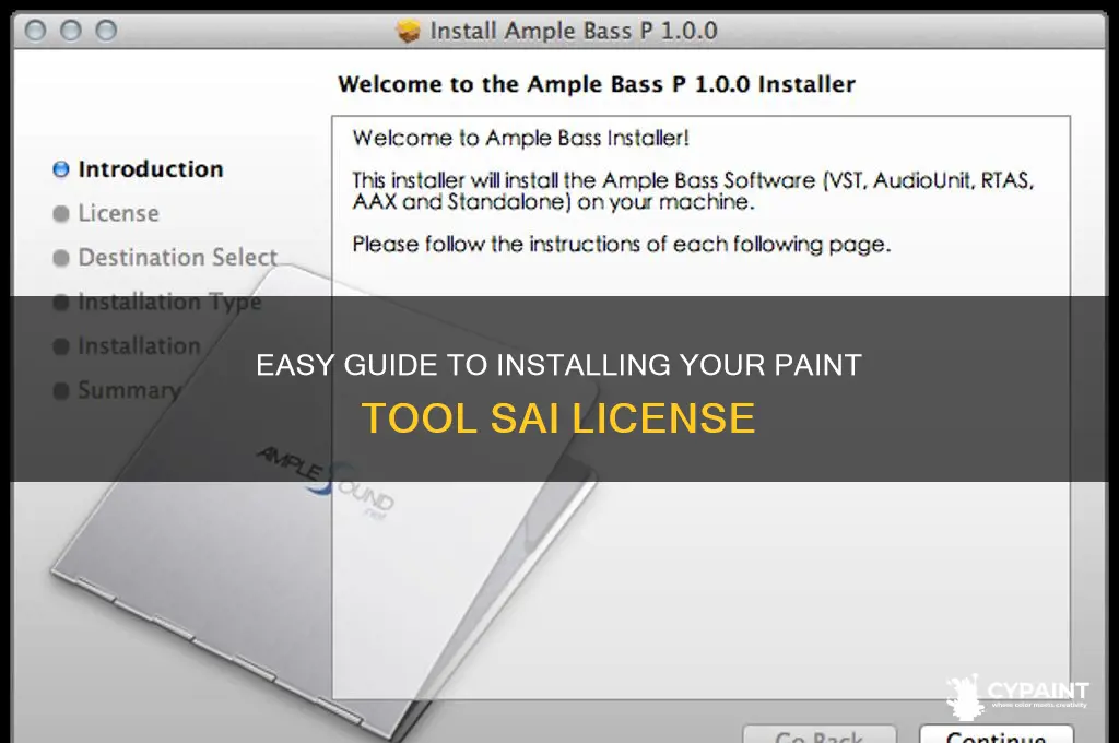 Easy Guide To Installing Your Paint Tool Sai License | CyPaint