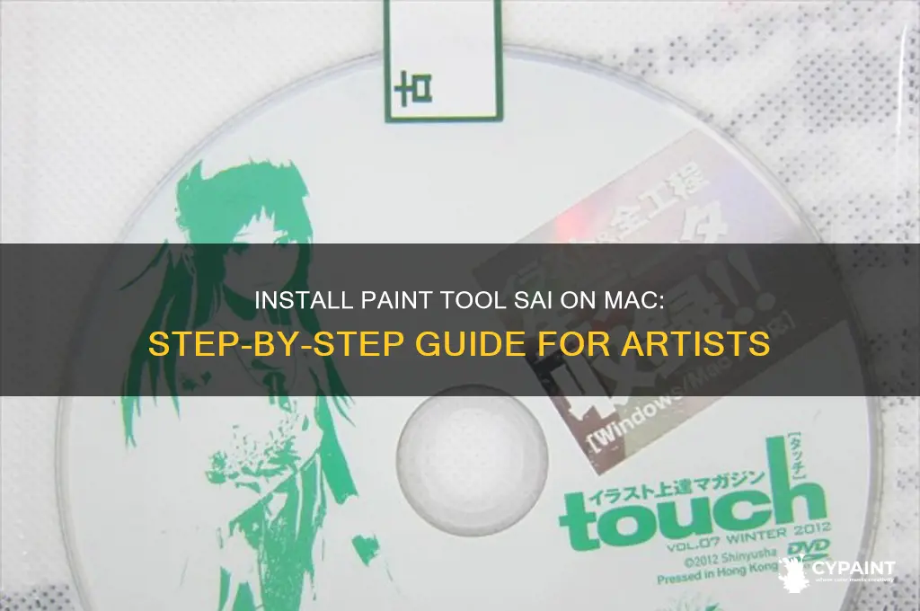 Install Paint Tool Sai On Mac: Step-By-Step Guide For Artists | CyPaint