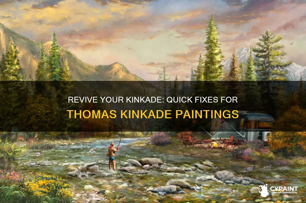 Revive Your Kinkade: Quick Fixes For Thomas Kinkade Paintings | CyPaint