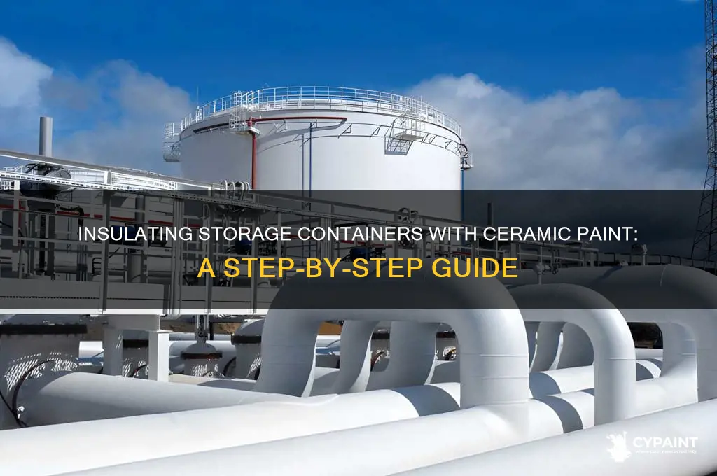 Insulating Storage Containers With Ceramic Paint: A Step-By-Step Guide ...