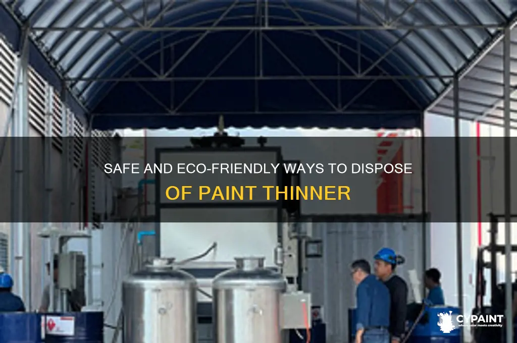 Safe And Eco-Friendly Ways To Dispose Of Paint Thinner | CyPaint