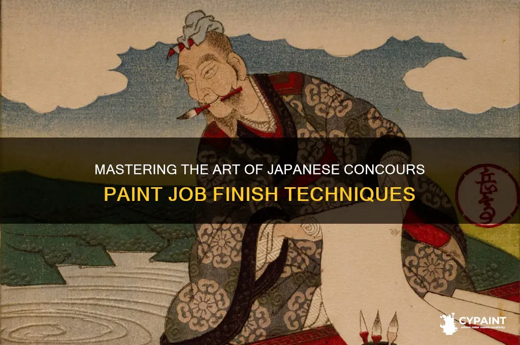Mastering The Art Of Japanese Concours Paint Job Finish Techniques ...