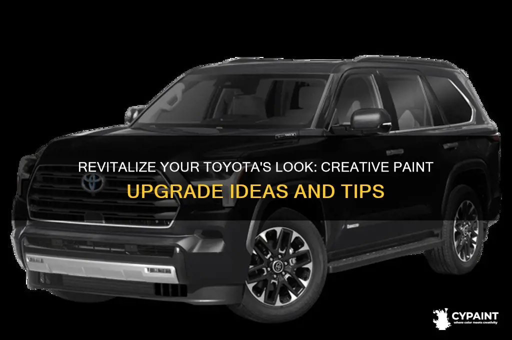 Revitalize Your Toyota's Look: Creative Paint Upgrade Ideas And Tips ...