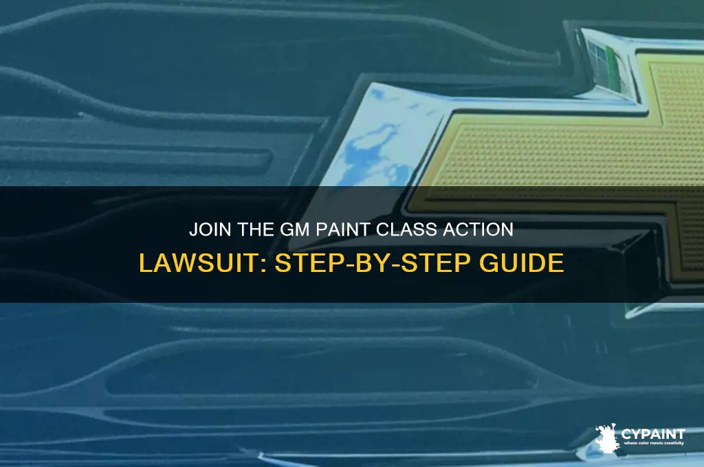 Gm Peeling Paint Class Action Lawsuit