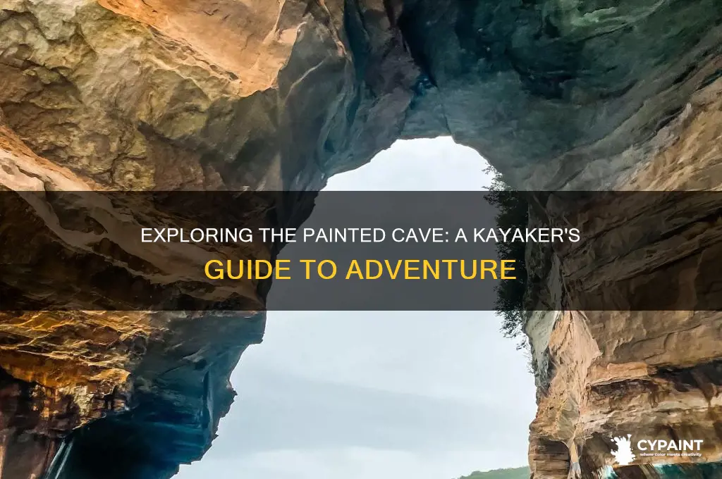 Exploring The Painted Cave: A Kayaker's Guide To Adventure | CyPaint