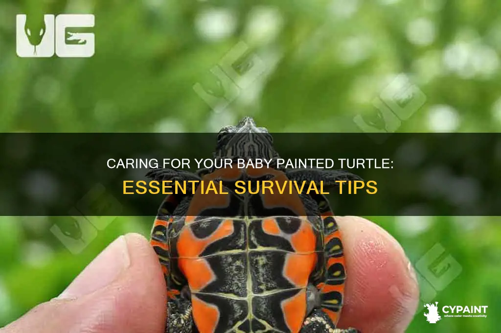 Caring For Your Baby Painted Turtle: Essential Survival Tips | CyPaint