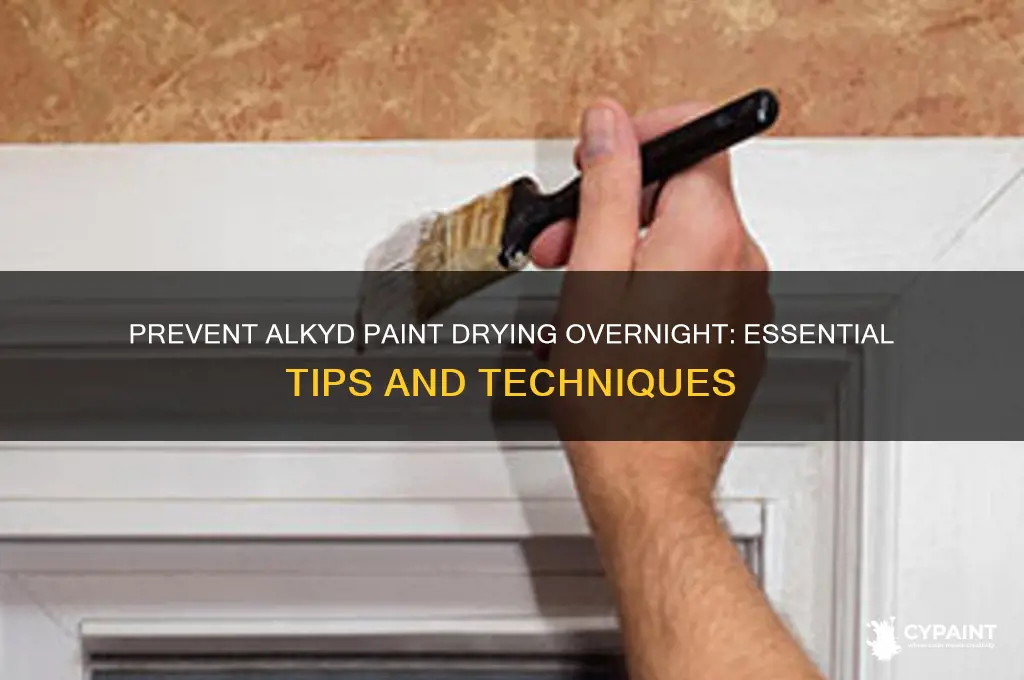 Prevent Alkyd Paint Drying Overnight: Essential Tips And Techniques ...