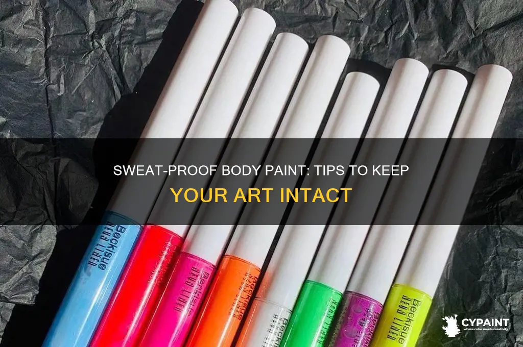 Sweat-Proof Body Paint: Tips To Keep Your Art Intact | CyPaint