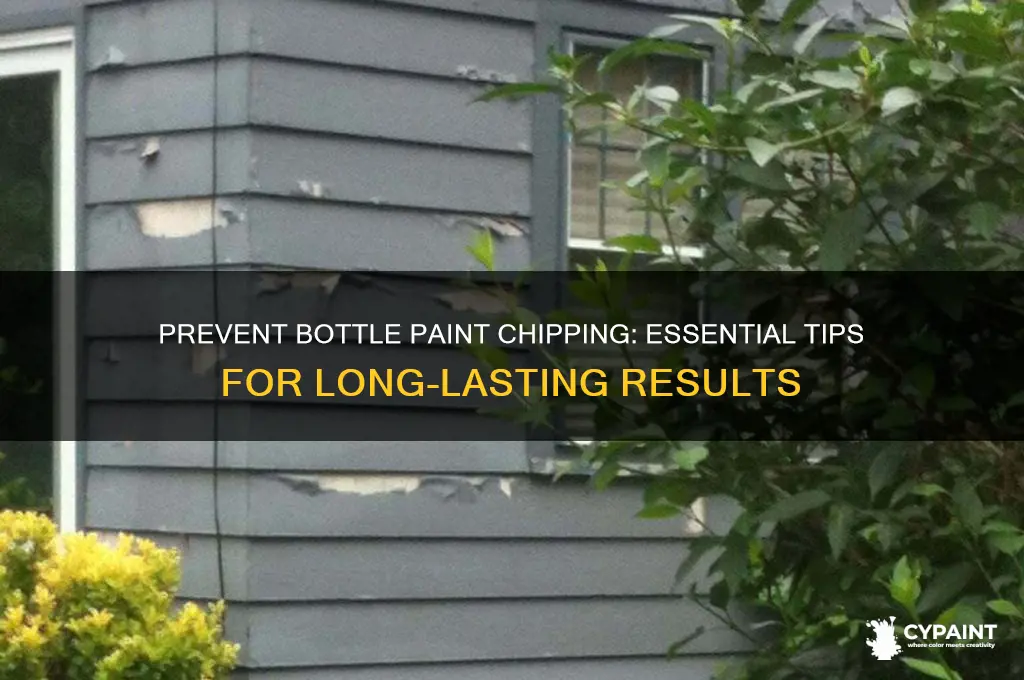 Prevent Bottle Paint Chipping: Essential Tips For Long-Lasting Results ...