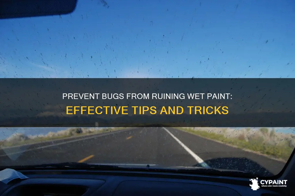 Prevent Bugs From Ruining Wet Paint: Effective Tips And Tricks | CyPaint